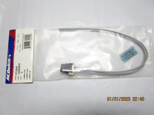 Engine Crankshaft Position Sensor Connector ACDELCO PT2646 13580870 | eBay