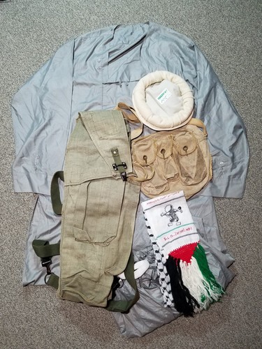 Captured Afghan Taliban Insurgent Uniform AK Rig Special Forces CAG ...
