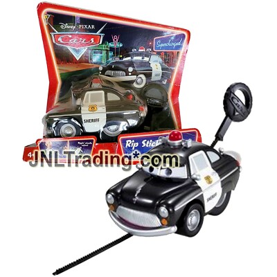 Disney Pixar Movie CARS Series RIP STICK RACERS SHERIFF | eBay