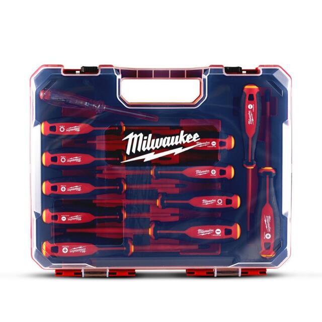 Milwaukee 4932479095 Screwdriver Set - 12 Piece for sale online | eBay