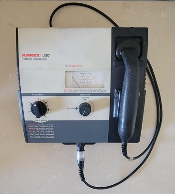 AMREX U/20 PORTABLE ULTRASOUND | eBay
