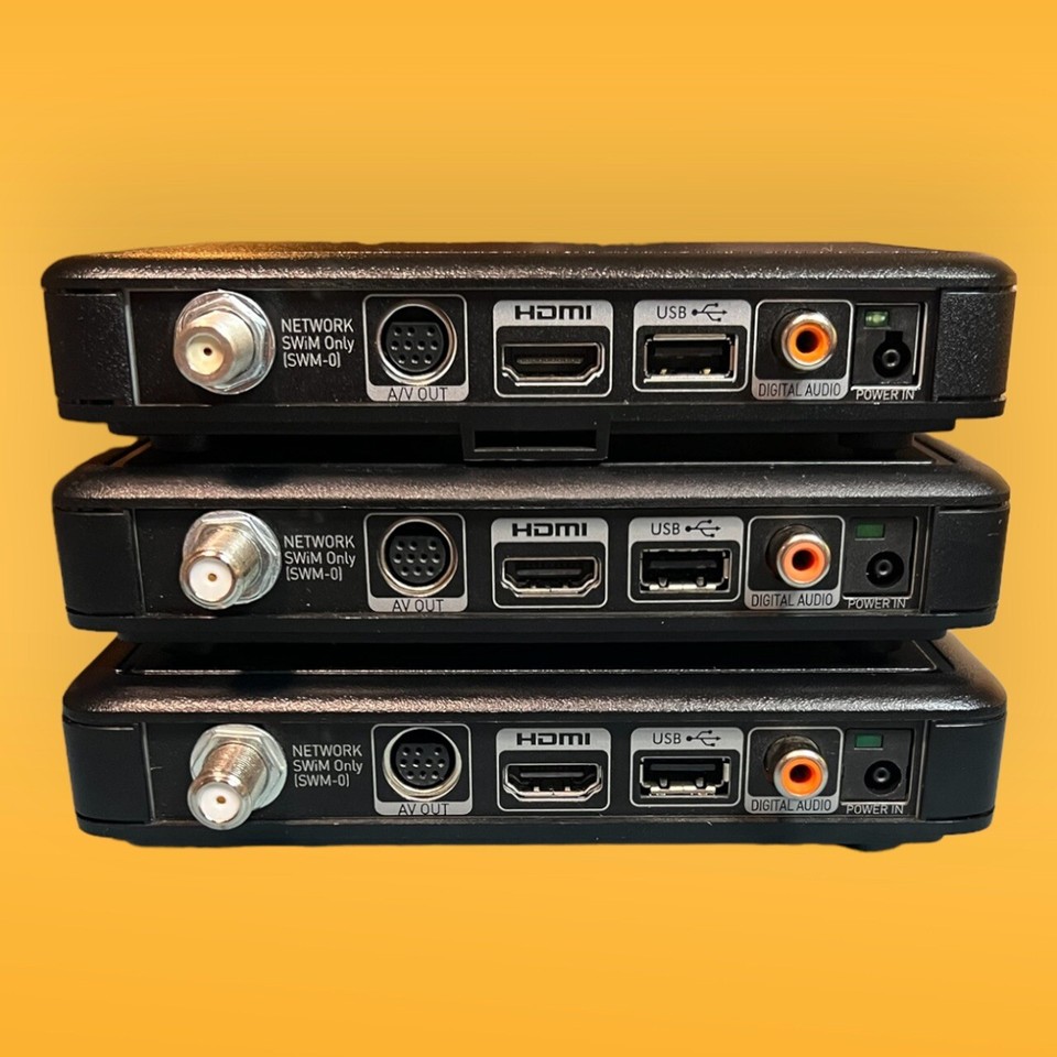 AT&T/DIRECTV Bundle,1 Directv C61W-700,3 Directv C41-500 And AT&T ...
