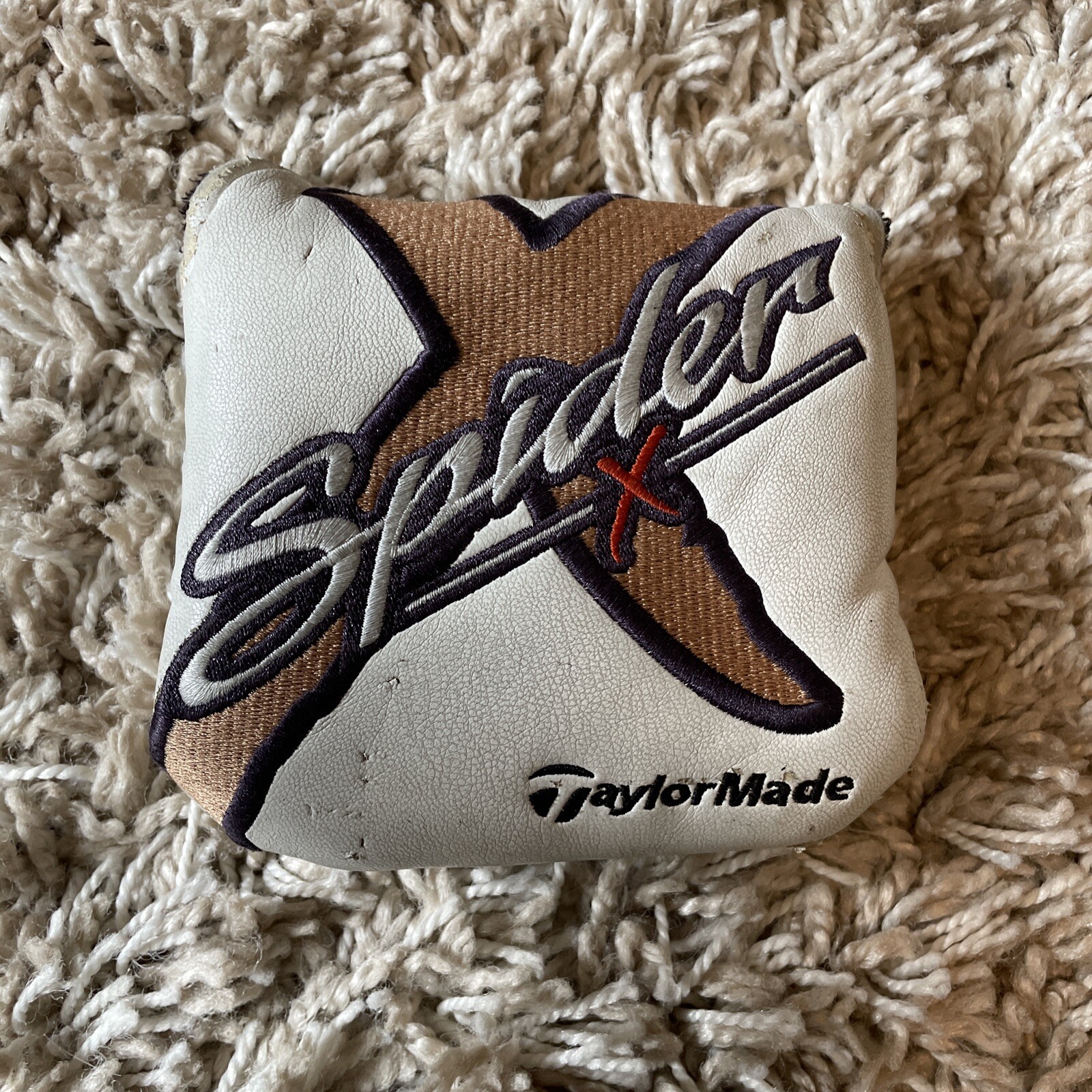 TaylorMade 2019 Spider X Mallet Putter Headcover - White for sale ...