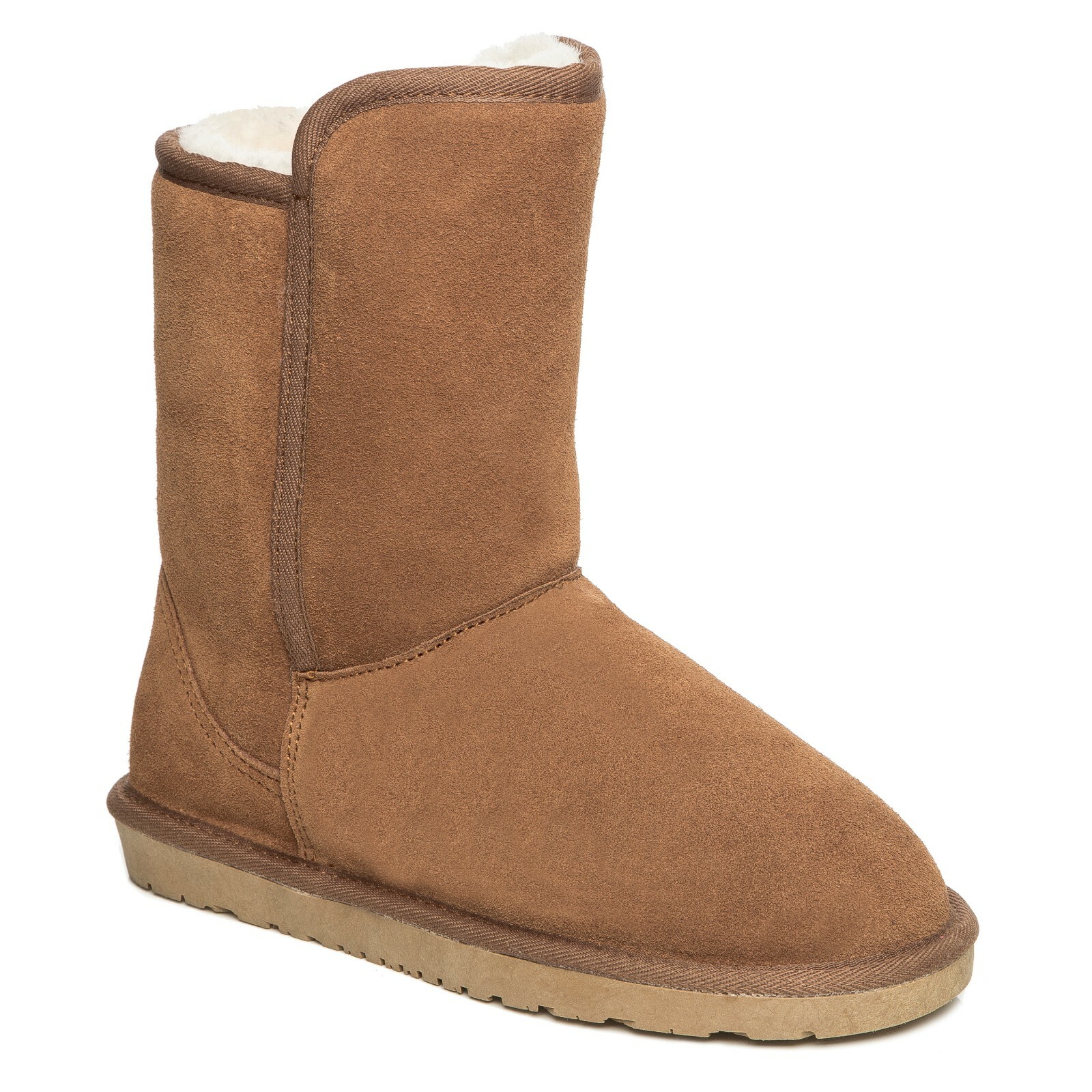 Ugg Real Aus 100% Australian Sheepskin Wool Women Short Classic Boots w ...