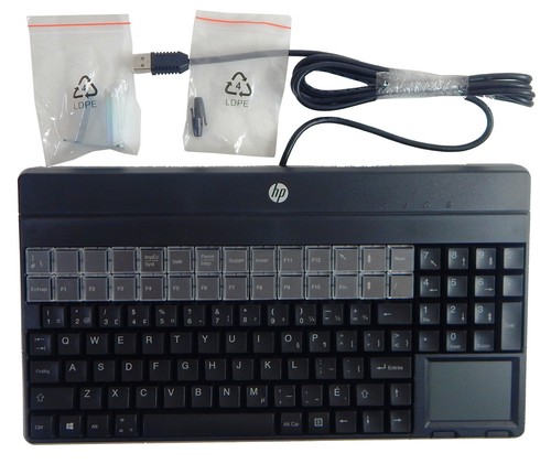 HP Cherry French Can POS USB TP Keyboard G86-62401CDAISA 862611-121 ...