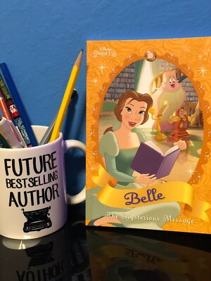Disney Princess Chapter Book: Series #1 Ser.: Disney Princess Belle ...