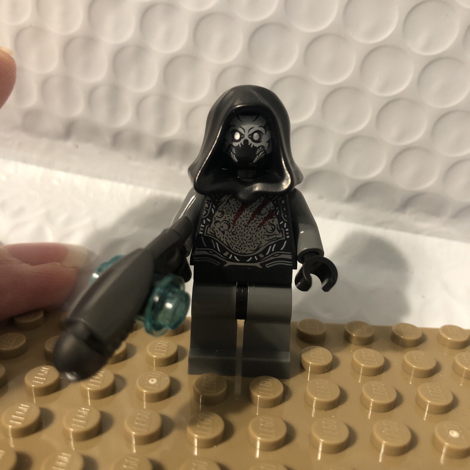 LEGO Marvel Guardians of the Galaxy Sakaaran Minifigure & Blaster 76021 ...