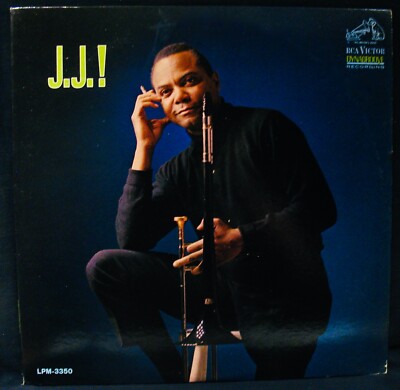 J.J. JOHNSON~J.J.! ~ Classic Jazz Album From 1965~RCA VICTOR #LPM-3350 ...