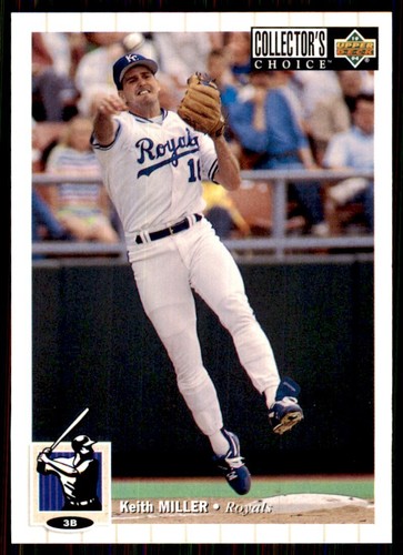 1994 Upper Deck Keith Miller Baseball Cards #409 | eBay