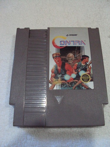 Contra (Nintendo Entertainment System, 1985) Cartridge Only | eBay