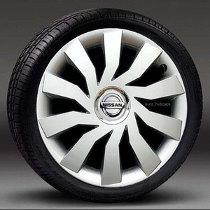 NEW 4x14" wheel trims, Hub Caps, Covers to fit Nissan Micra,Almera,Note ...