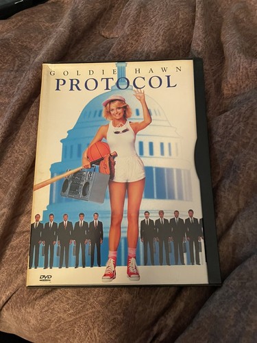 Protocol - DVD Goldie Hawn | eBay