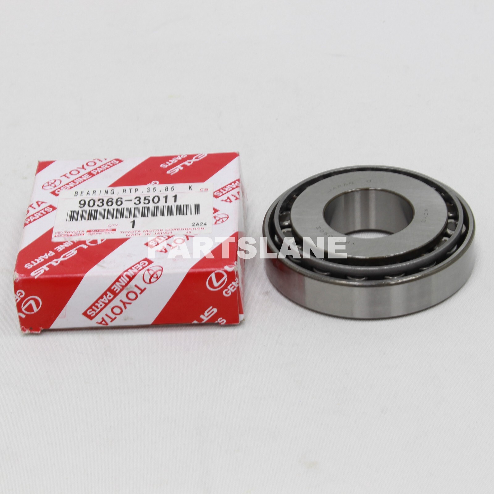 90366-35011 Toyota OEM Genuine BEARING, TAPER ROLLER (FOR TRANSFER ...