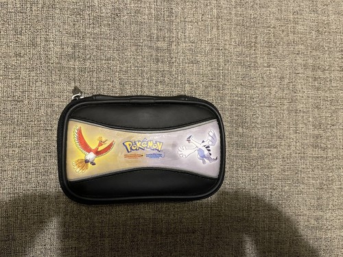 Nintendo DS Travel Case Pokemon Heartgold SoulSilver | eBay
