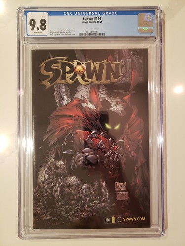 Spawn 114 CGC 9.8 Image Comics 2001 | eBay