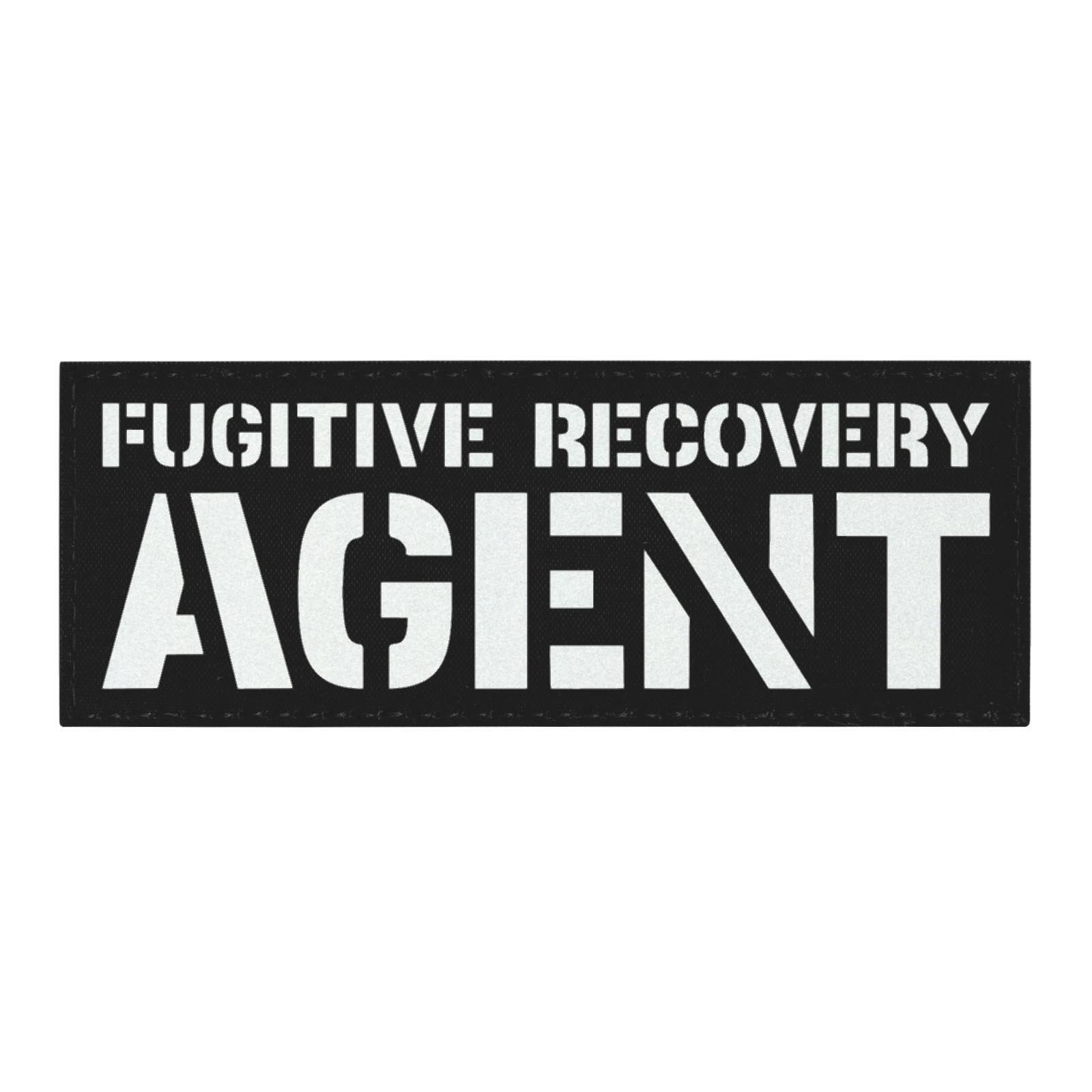 3x8 fugitive recovery agent reflective high visibility plate carrier hi ...