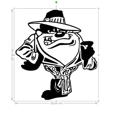 Taz vinyl wall, home, car sticker, decal, window oracal 651 choose | eBay