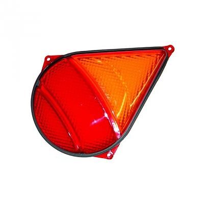 Rubbolite Stop Tail & Indicator Lens Only to Fit M800 Model Light Lamp ...
