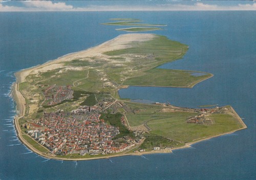 Norderney Nordsee AK alt Luftaufnahme Niedersachsen 2210176 | eBay.de