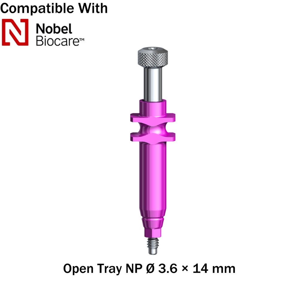 Dental Impression Transfer Coping Open Closed Tray Analog NP RP fit Nobel Active | eBay