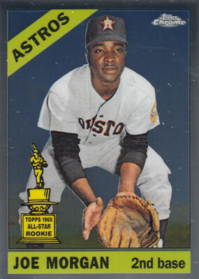 Joe Morgan 2017 Topps Chrome Update All-Rookie Cup Card #TARC-13 | eBay