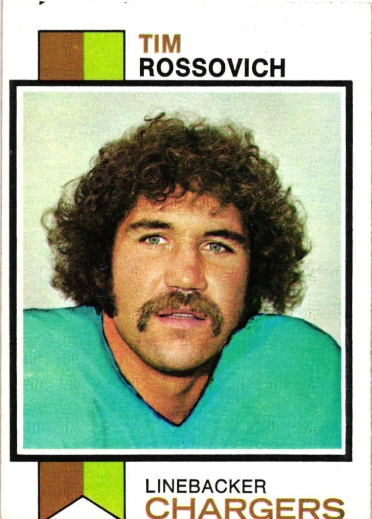 TIM ROSSOVICH 1973 Topps Football #403 FREE SHIPPING B7R3S19P13 | eBay