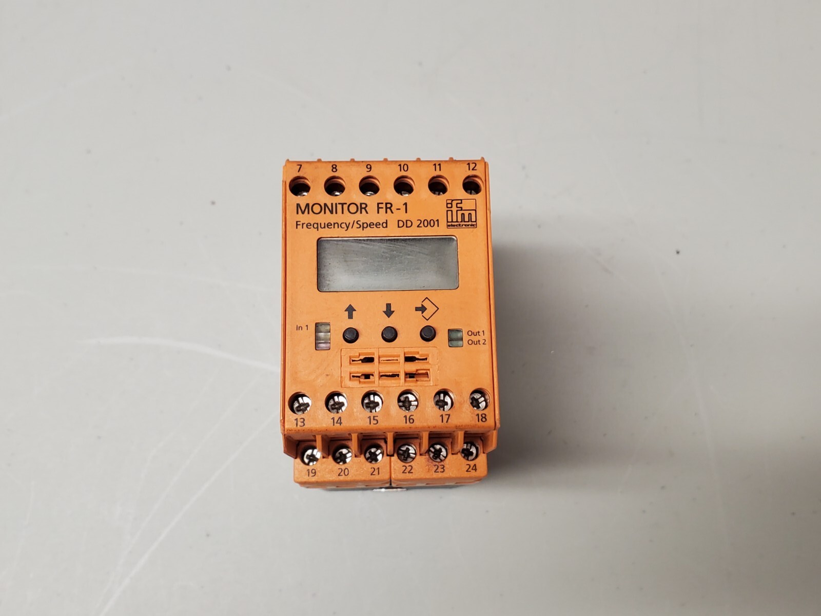 Efector IFM Electronic Frequency/Speed Monitor FR-1, DD2001 | eBay