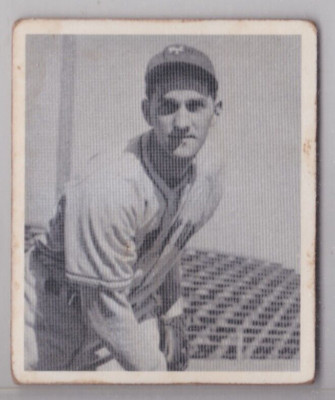 1948 Bowman Baseball Larry Jensen #23 VG New York Giants Pitcher | eBay