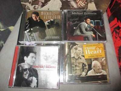 Michael Feinstein 8 CD Lot ~ Andre Previn, Sinatra, & Shearing, Pure ...