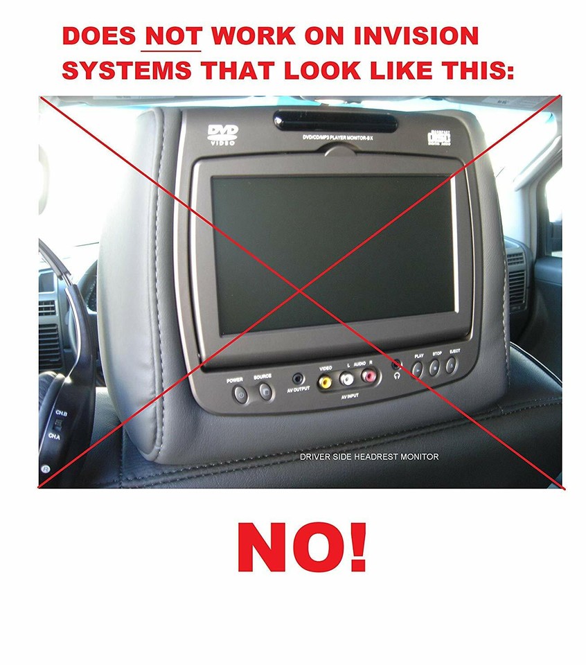 2007-2011 Saturn Outlook Relay DVD Entertainment Wireless Remote ...