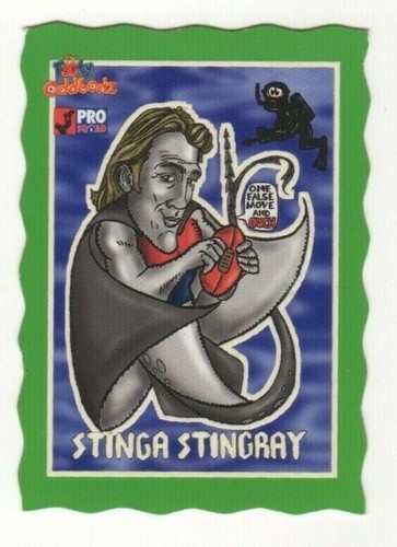 Footy Oddbodz 1996 Stephen Tingay | eBay