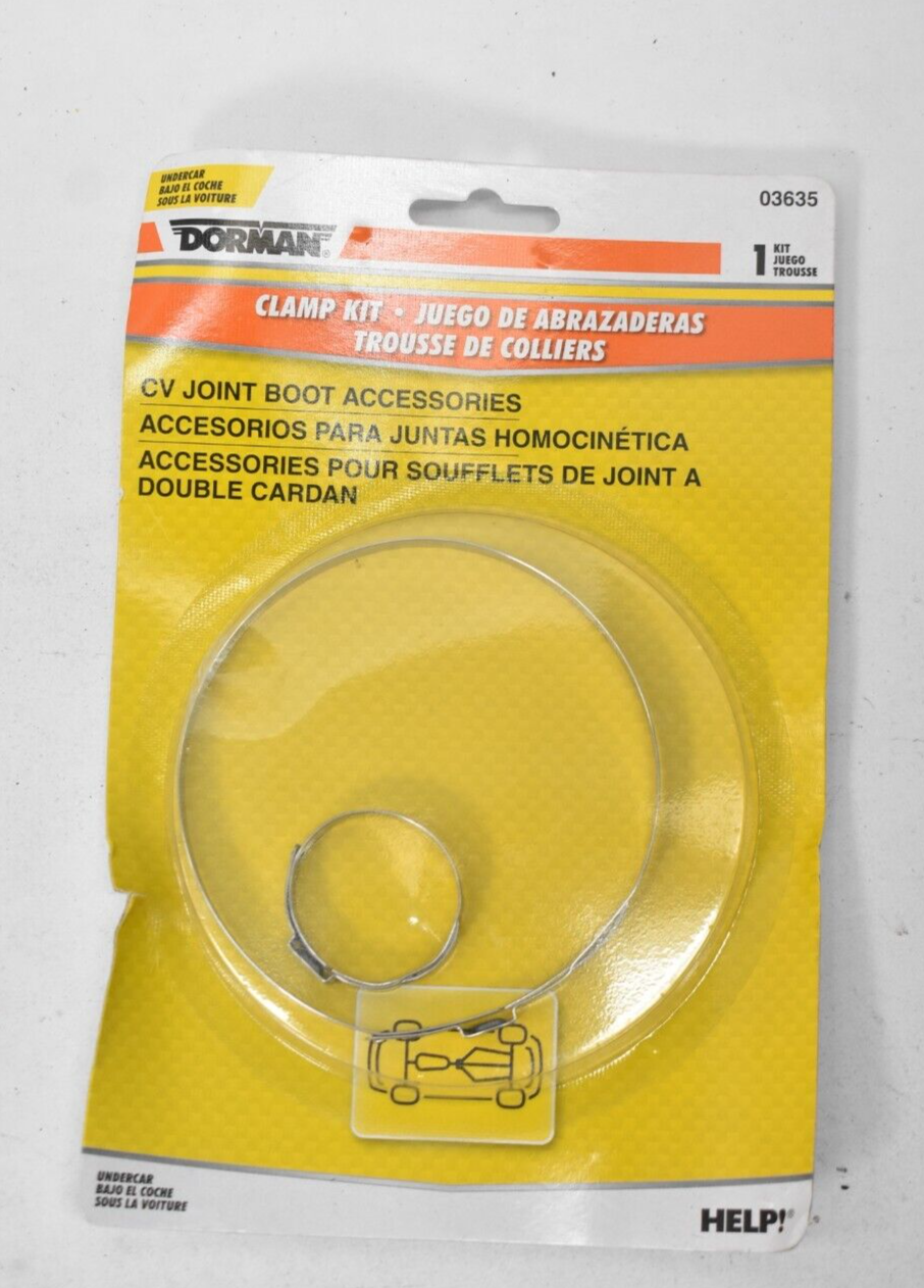 Dorman Clamp Kit CV Joint Boot Accessories 03635 Undercar Tools ...