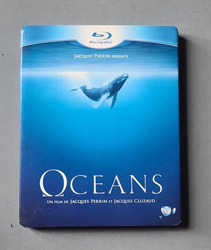 BLU-RAY + DVD OCEANS - Jacques PERRIN / Jacques CLUZAUD | eBay