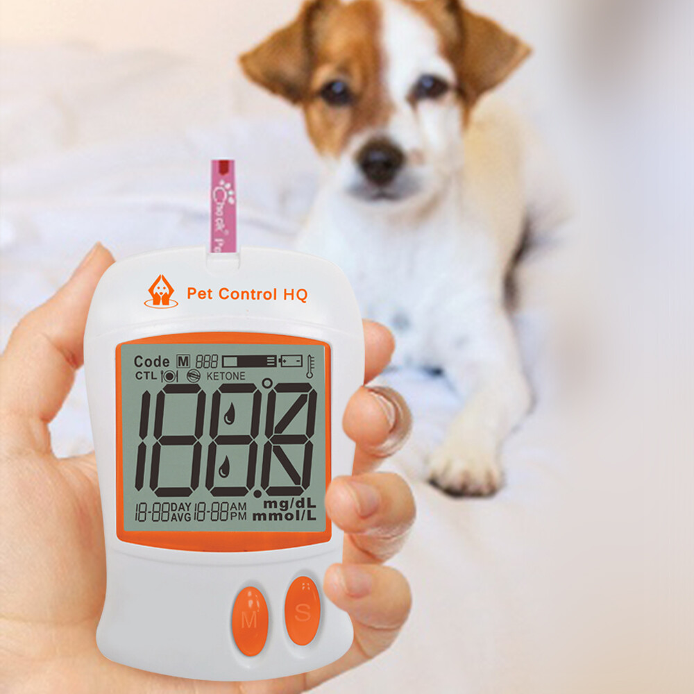 Blood glucose meter monitor dog cat glucometer dogs diabetes sugar ...