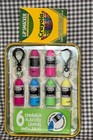 Crayola Lip Smacker Tin ” Mini Lip Balms 6 Stackable Flavors! In ...