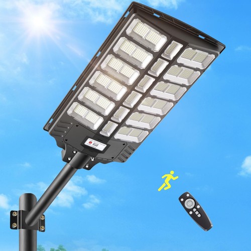 5000W Solar Street Lights Outdoor 500000LM 936PCS LED Commercial ...