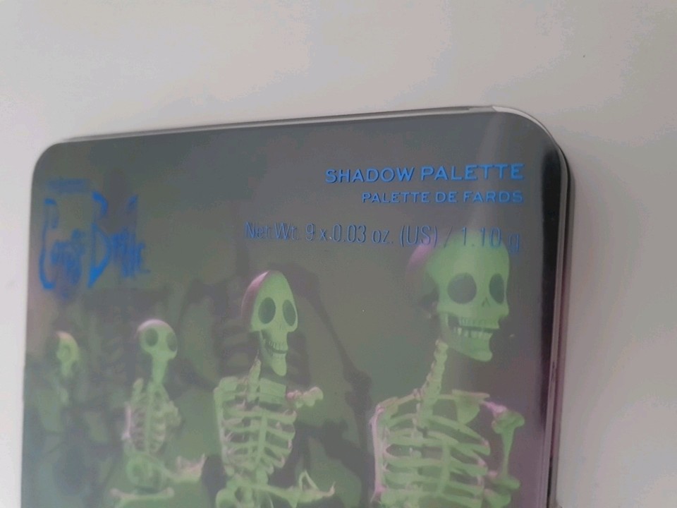 Revolution London Shadow Palette | Tim Burton's Corpse Bride Theme ...