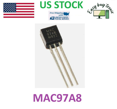 10PCS MAC97A8 97A8 TO-92 Transistor, US STOCK FAST FREE SHIPPING | eBay