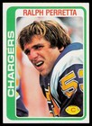1978 Topps #419 Ralph Perretta San Diego Chargers Card | eBay