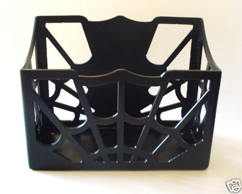 Harley Battery Box, Battery holder, Custom, motorcycle chopper bob AF2D ...