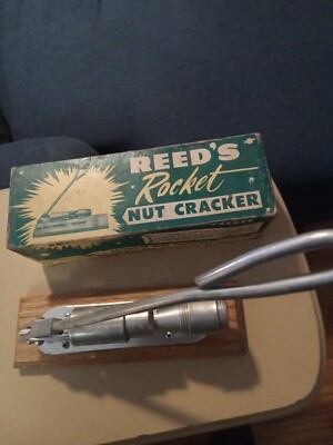 Vintage REED'S ROCKET NUT CRACKER IN BOX - MODEL R-300 | eBay