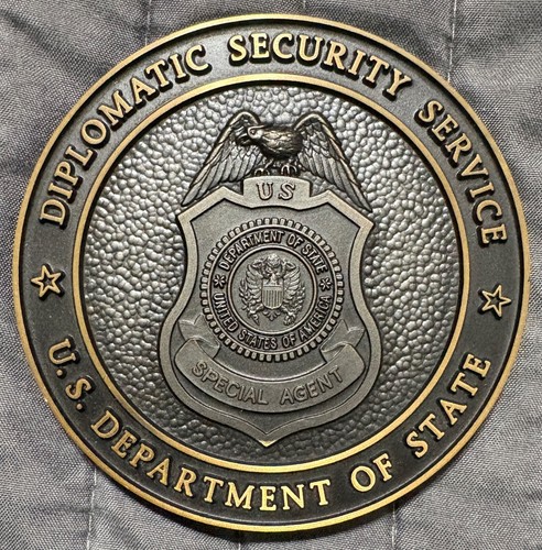 Nice US Department of State DOS Diplomatic Security Service DOS ...