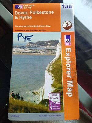 Ordnance Survey Explorer Map 138 | eBay UK