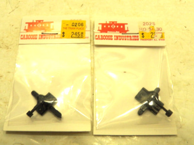 CABOOSE INDUSTRIES HO SCALE 202S SPRUNG OPERATING GROUND THROWS 2 EA | eBay