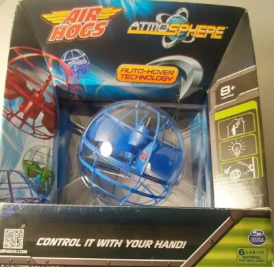 Toy Air Hogs RC AtmoSPHERE Auto Hover Tech Flying Toy Helicopter ...