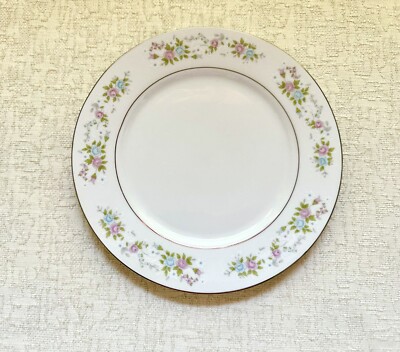 Sango Brand Cannes Pattern -Salad Plate -(7.5 Inch Wide) | eBay