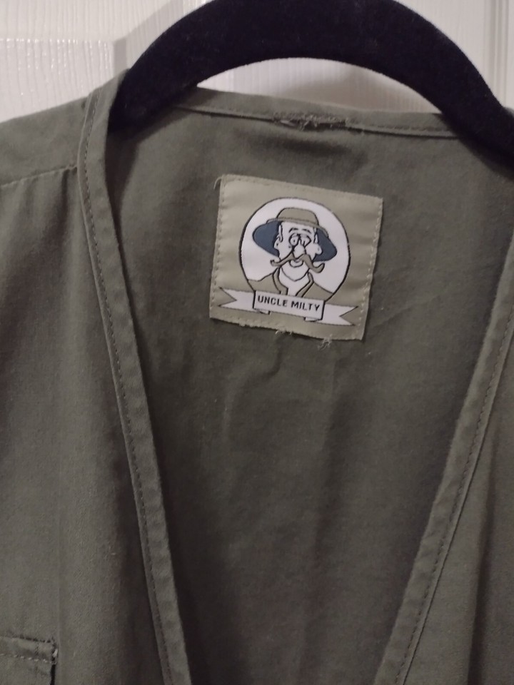 Rothco Uncle Milty Vest Hunting Fishing Tactical Travel Photography ...