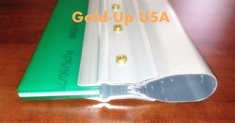 Aluminum Squeegee Handle Set with 65x90x65 triple duro Squeegee (Red ...