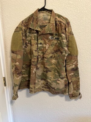 Coat Multicam Army Combat Uniform Insect Flame Resistant Medium Regular ...