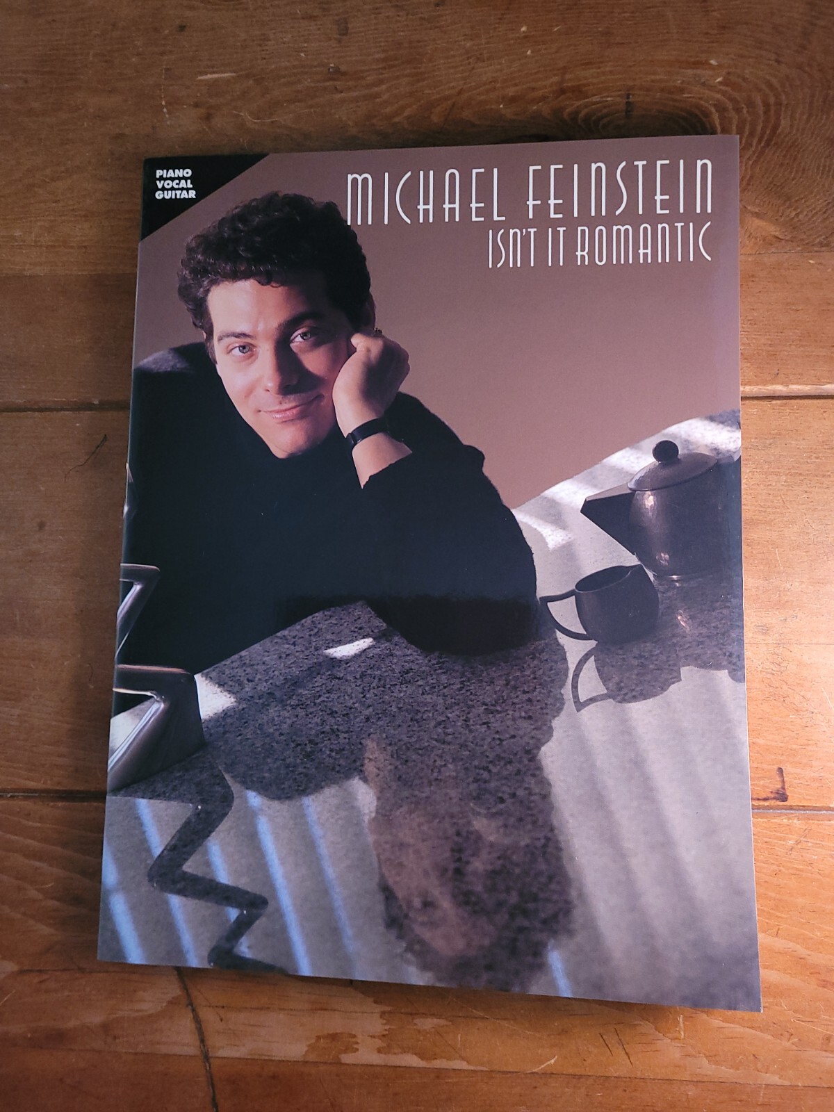 Michael Feinstein Isn't It Romantic Piano, Vocal, Guitar New Music Book (713) 9780881888393| eBay